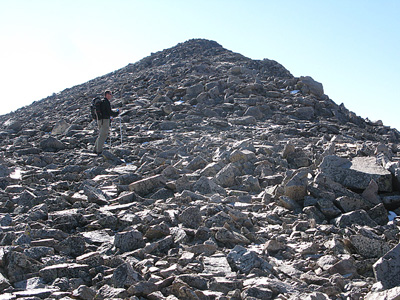 Tabeguache Peak and Mt Shavano