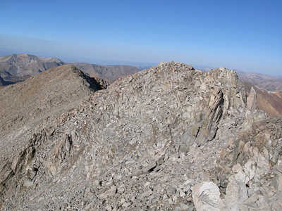 Tabeguache Peak and Mt Shavano